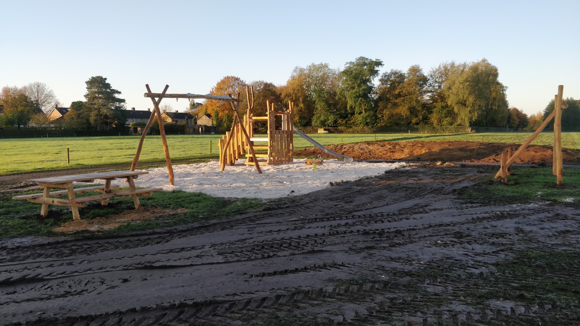 NEDERLAND - Sablo speeltoestellen